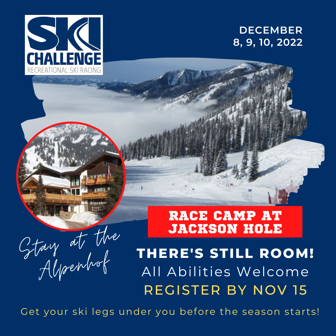 Race Camp with Alpenhof | The Ski Challenge