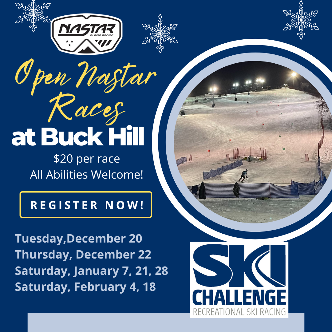 nastar races at buck hill 2022-23 | The Ski Challenge